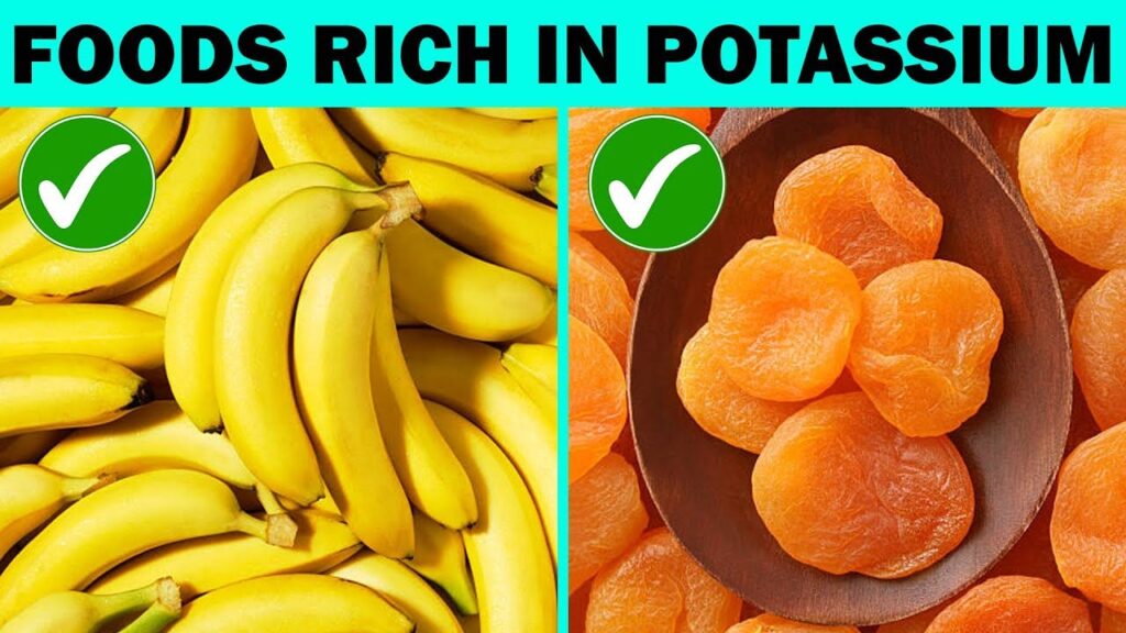 Potassium Rich Foods Chart | Daily Recommended Intake